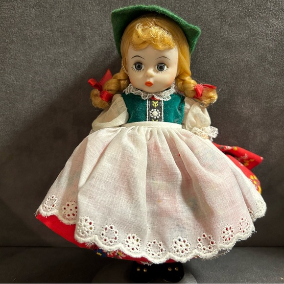 Madame Alexander | Toys | Tyrolean Girl Madame Alexander 8 Doll From ...